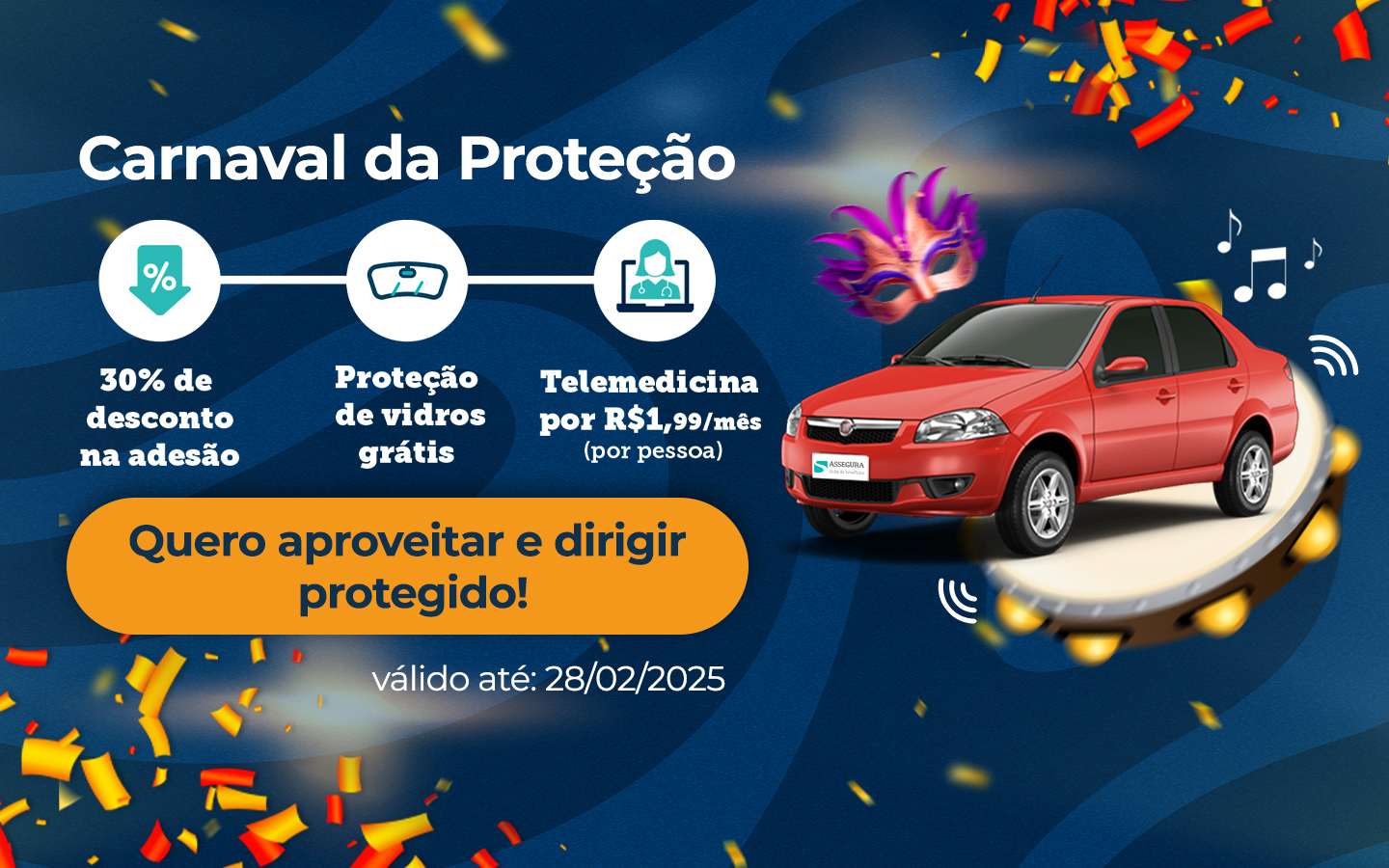 Proteção Veicular no Carnaval: Vale a Pena? Descubra Agora! - Assegura ...